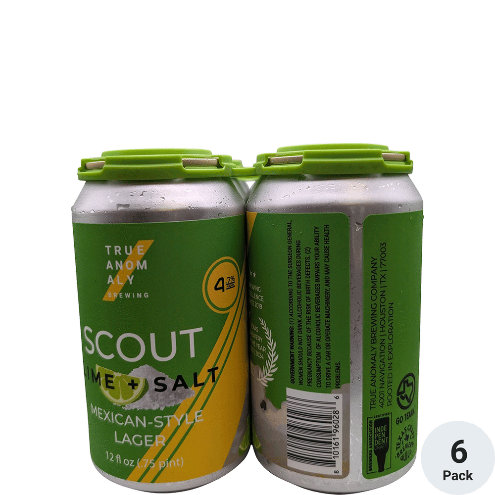 True Anomaly Scout Lime + Salt | Total Wine & More