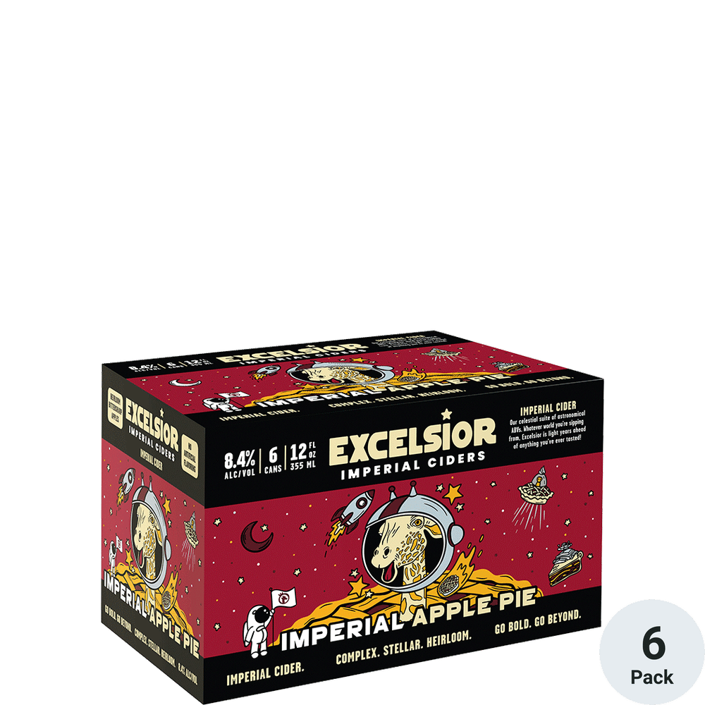 Schilling Excelsior Imperial Apple Pie Cider | Total Wine & More
