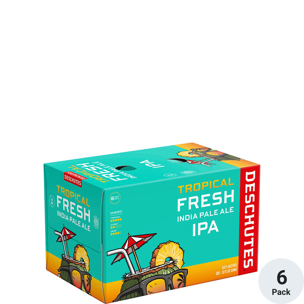Deschutes Tropical Fresh IPA | Total Wine & More