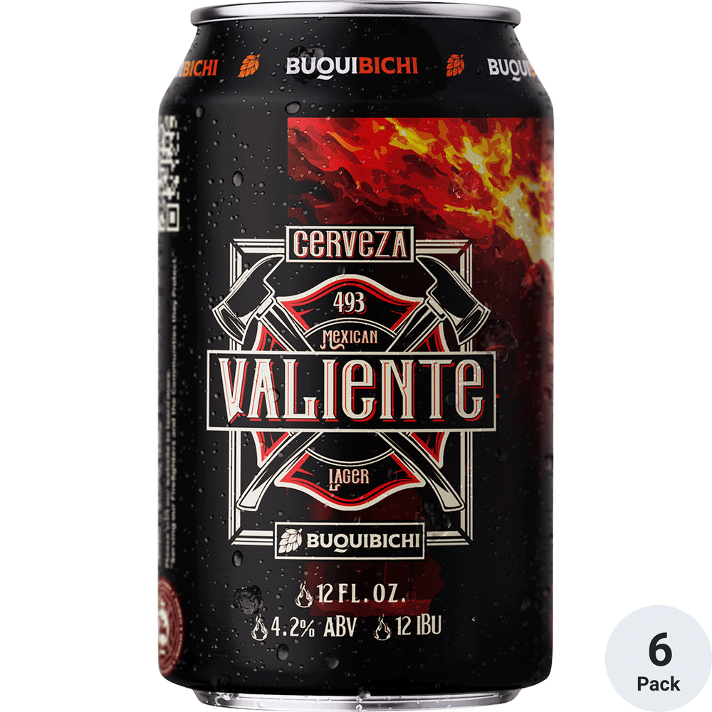 Buqui Bichi Cerveza Valiente | Total Wine & More