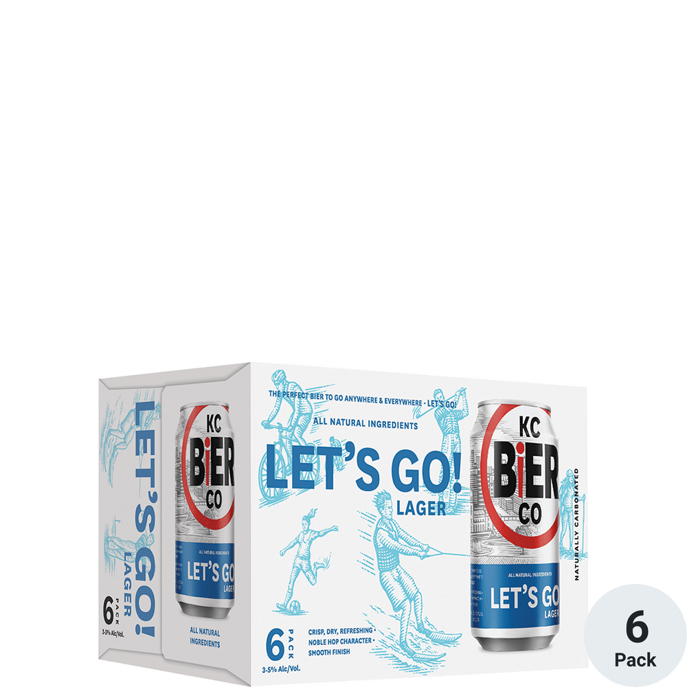 KC Bier Let's Go! Lager | Total Wine & More