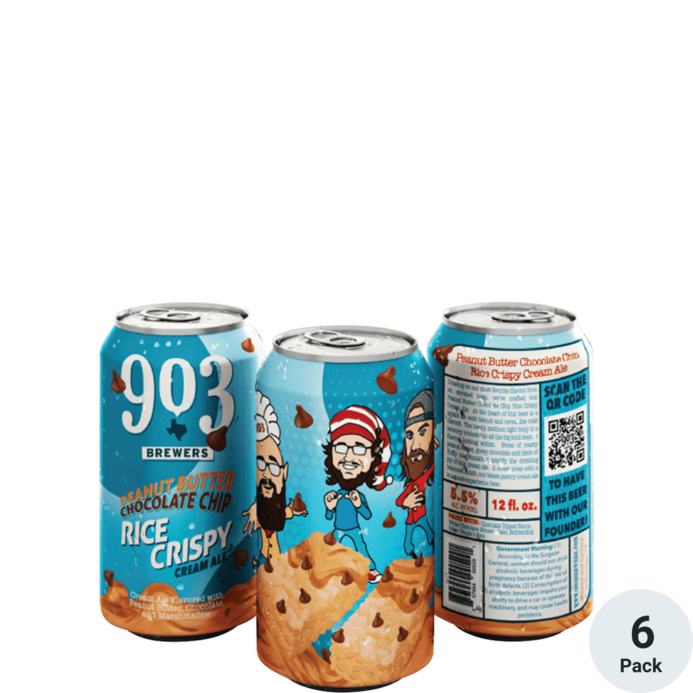 903 Brewers Peanut Buttr Choco Chip Rice | Total Wine & More