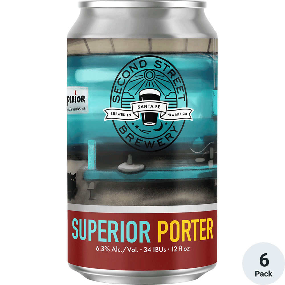 Second Street Superior Porter | Total Wine & More