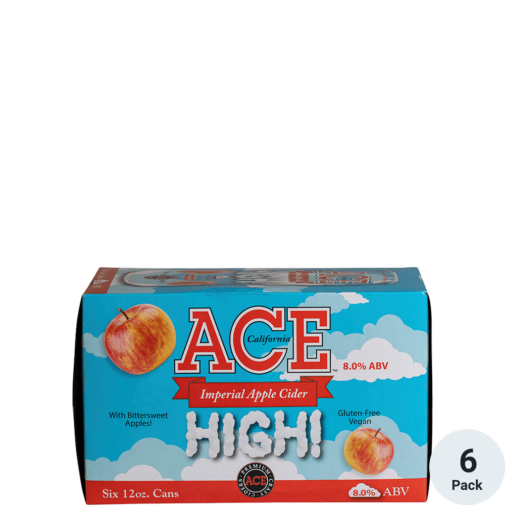 Ace High Imperial Apple Cider | Total Wine & More