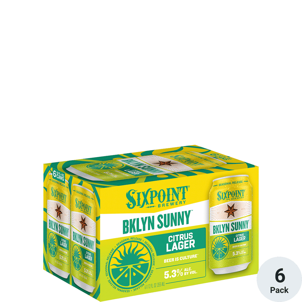 Sixpoint BKLYN Sunny | Total Wine & More