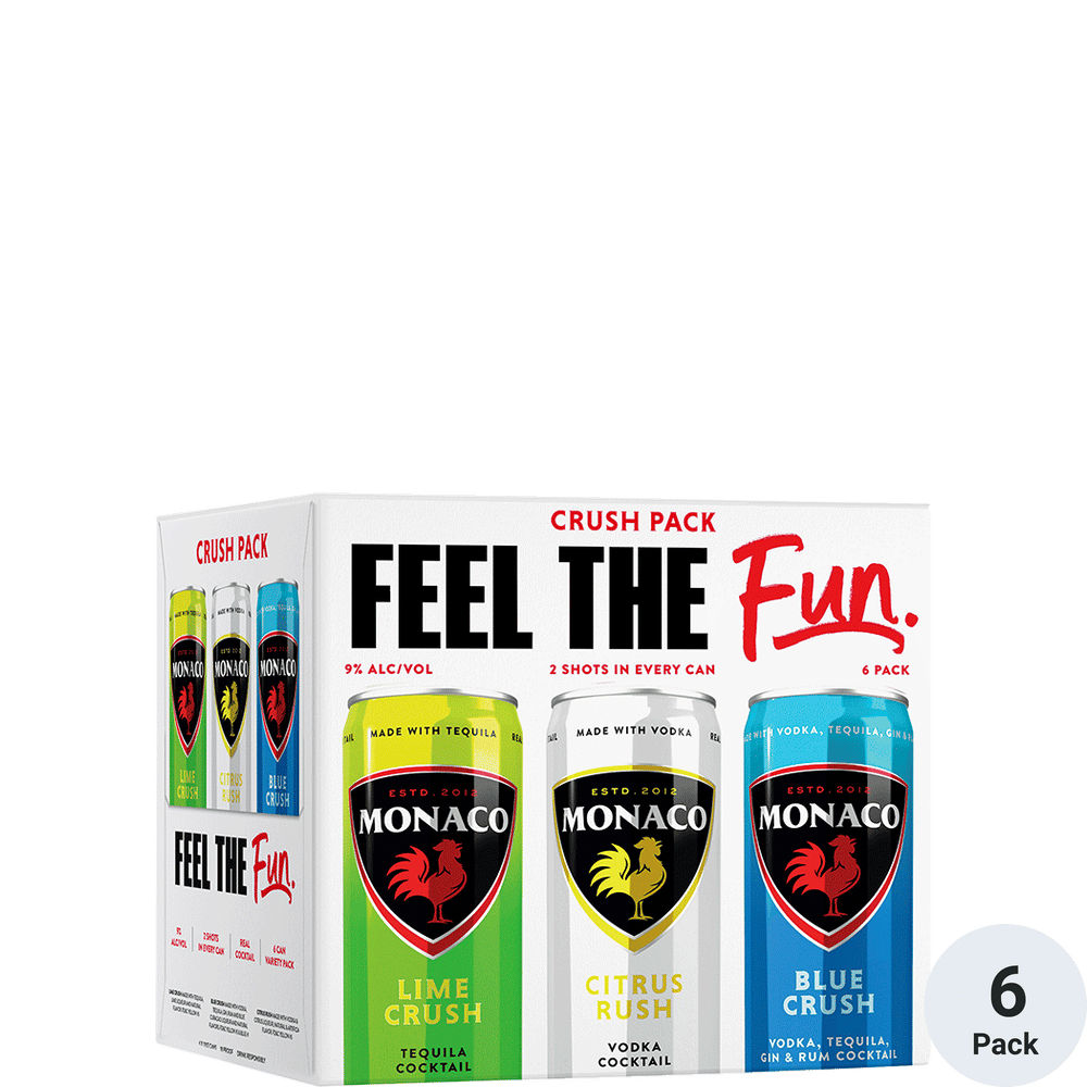 Monaco Cocktail Variety Pack | Total Wine & More