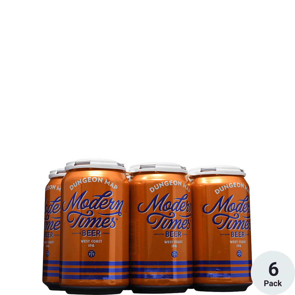 Modern Times Dungeon Map IPA | Total Wine & More