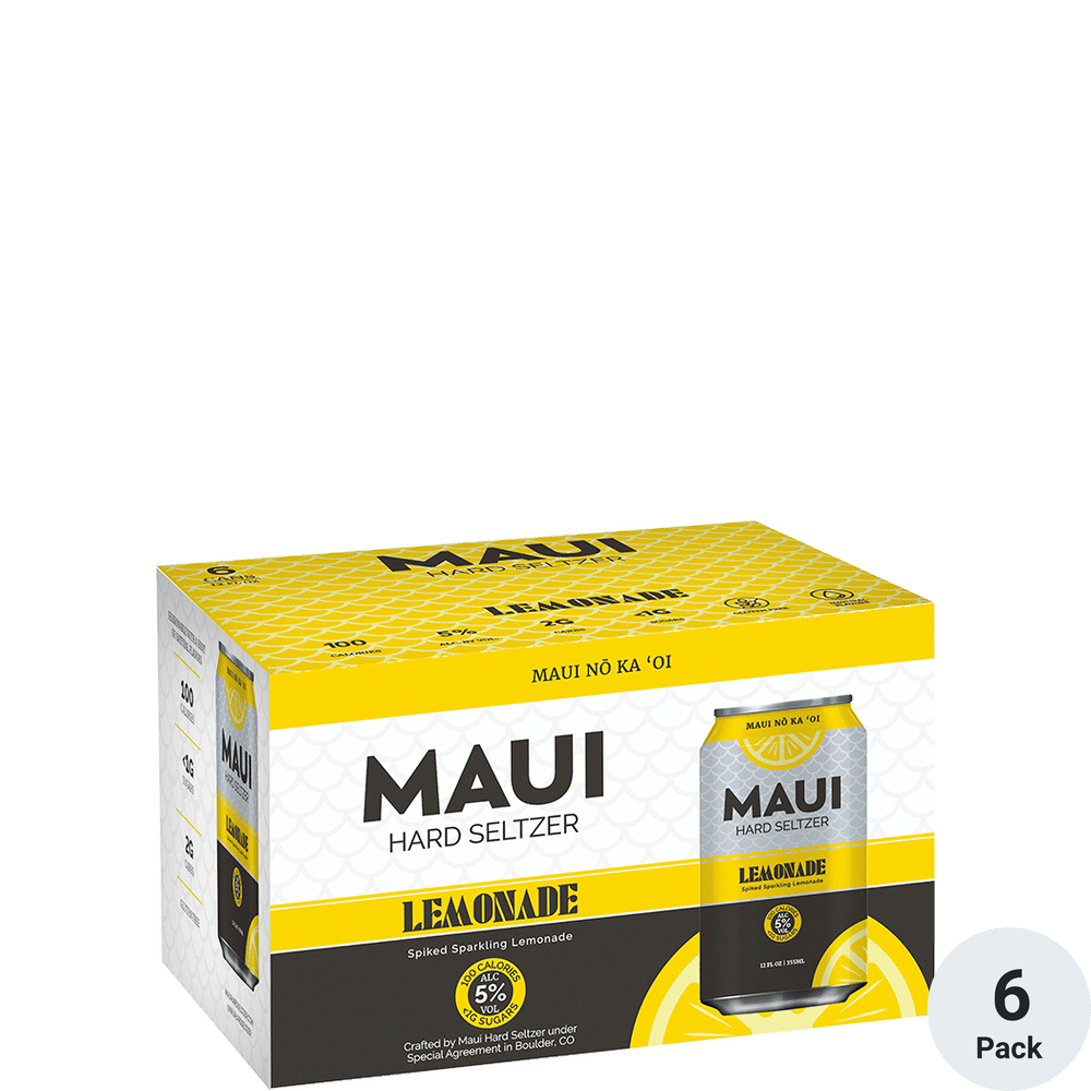 Maui Brewing Lemonade Hard Seltzer | Total Wine & More