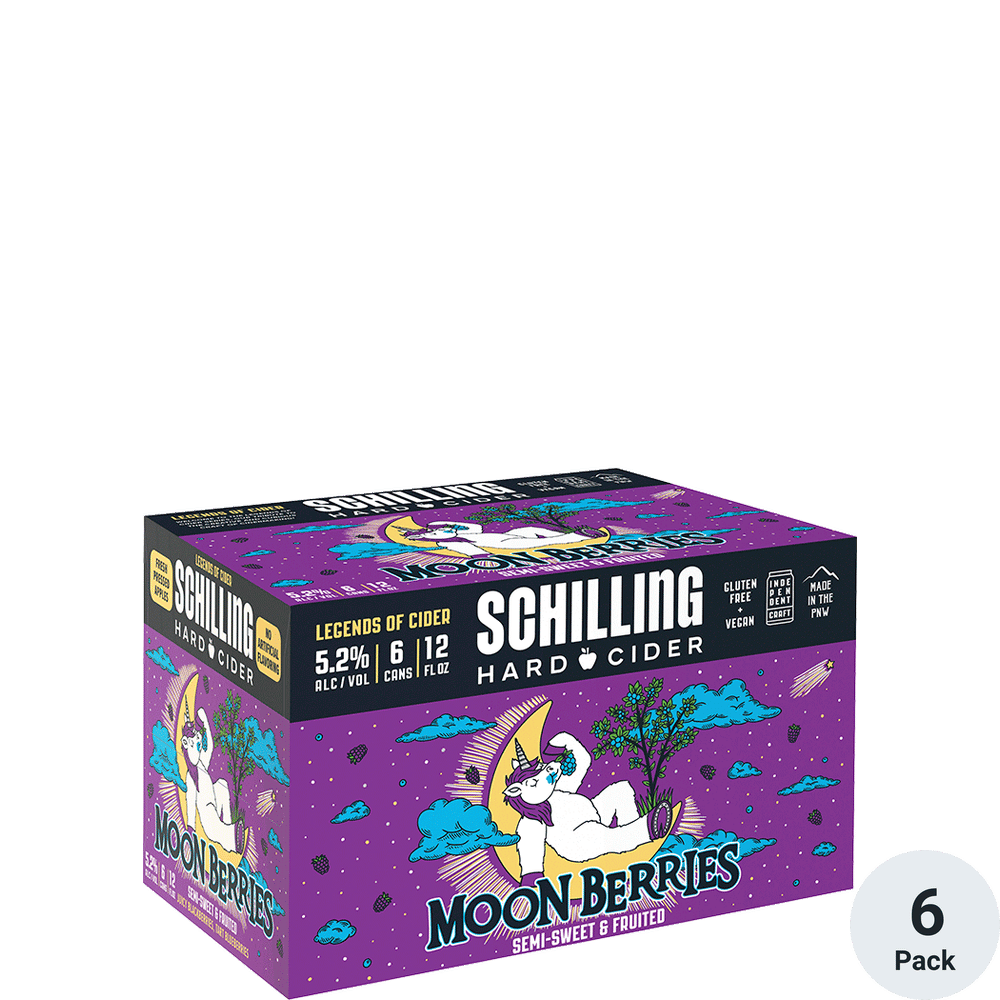 Schilling Moon Berries Cider | Total Wine & More