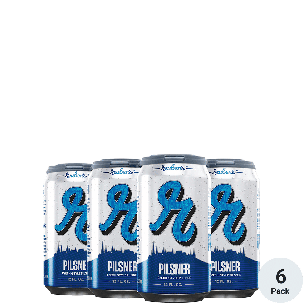Reuben's Pilsner | Total Wine & More