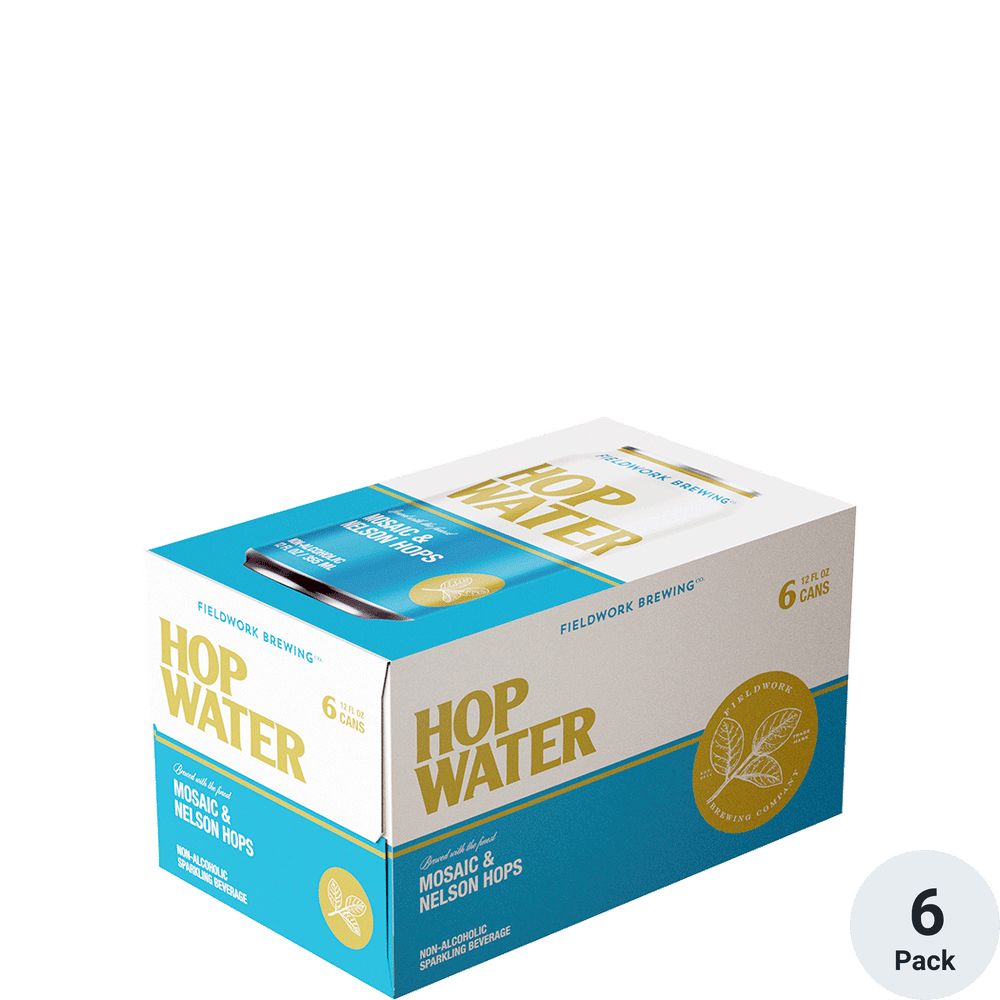Fieldwork Non-Alcoholic Mosaic & Nelson Hop Water | Total Wine & More