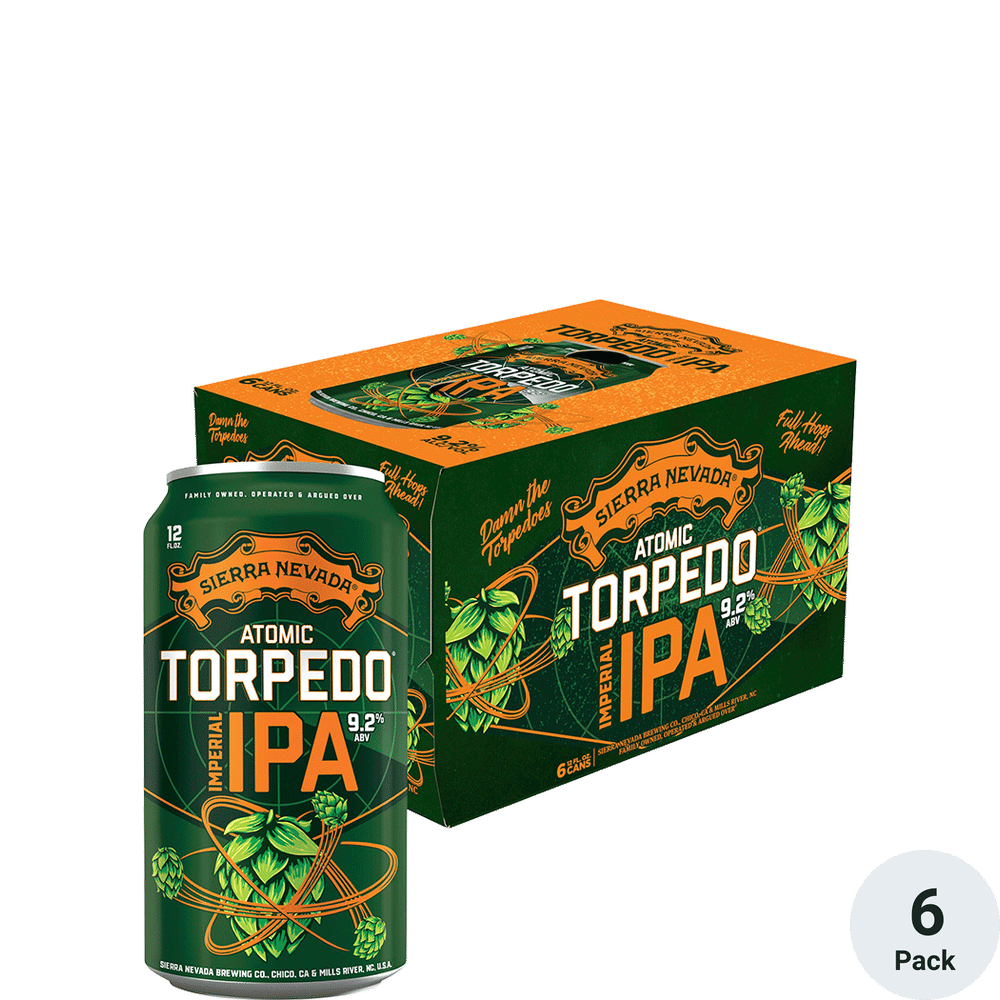 Sierra Nevada Atomic Torpedo Imperial IPA | Total Wine & More