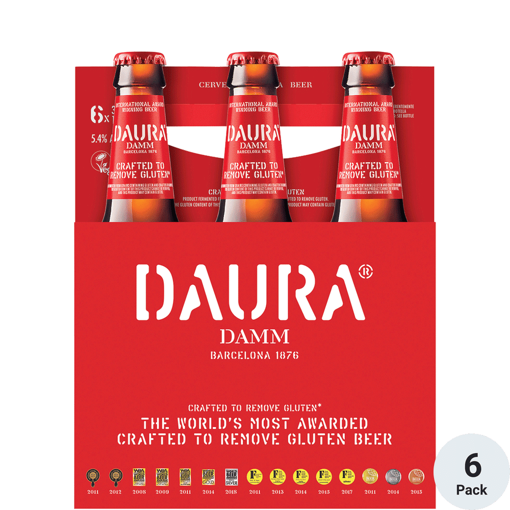 Daura Damm Lager | Total Wine & More