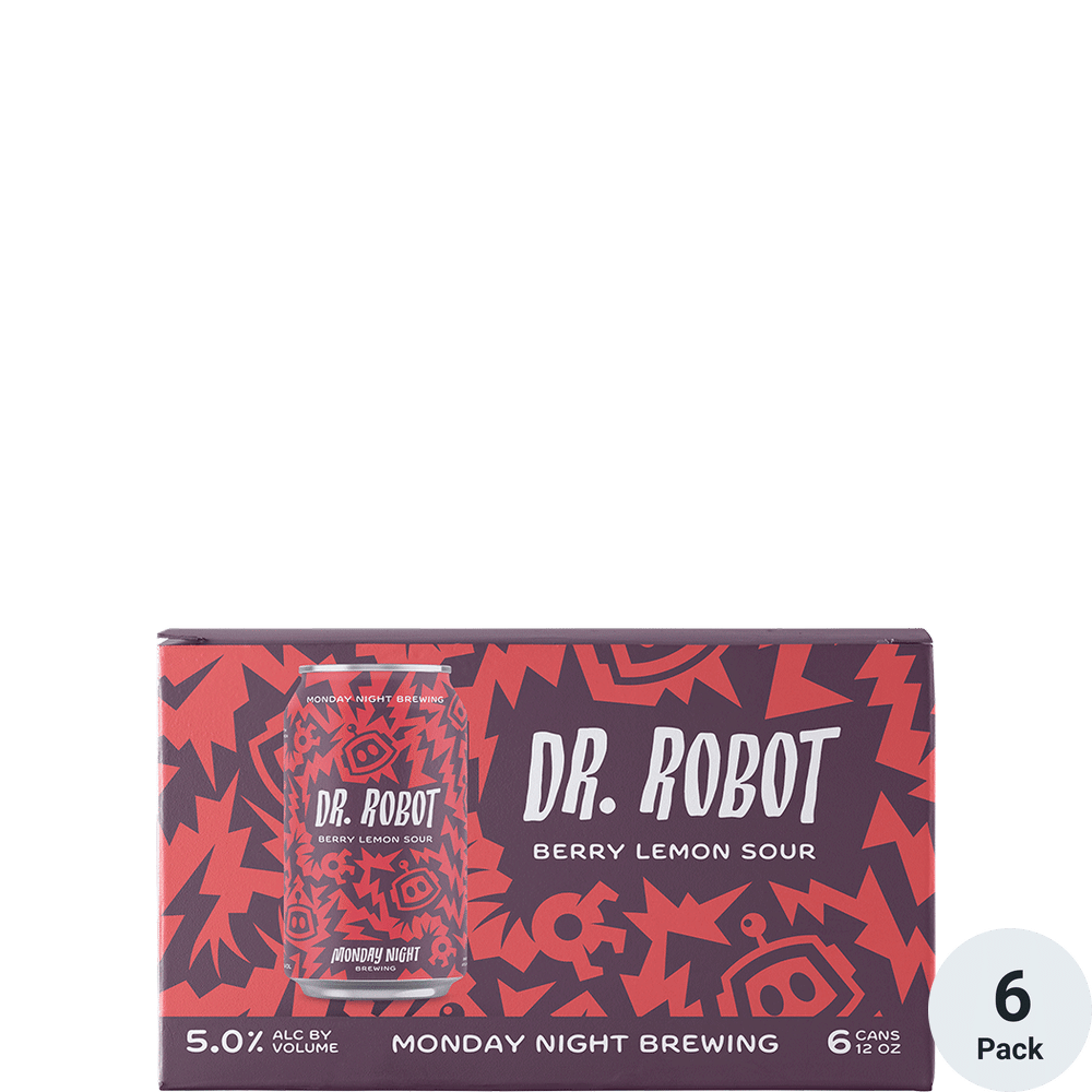 Monday Night Dr. Robot Blackberry Lemon | Total Wine & More