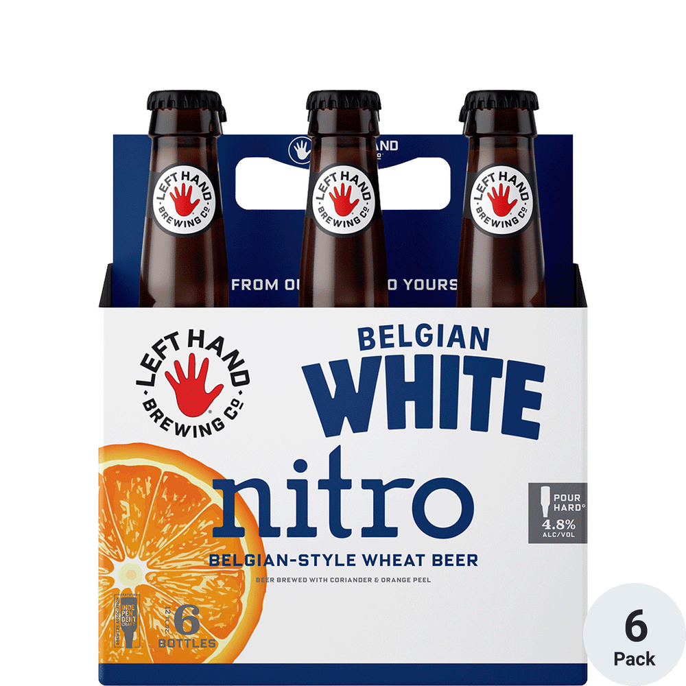 Left Hand Belgian White Nitro | Total Wine & More
