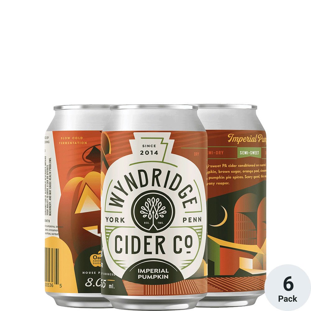 Wyndridge Imperial Pumpkin Hard Cider | Total Wine & More