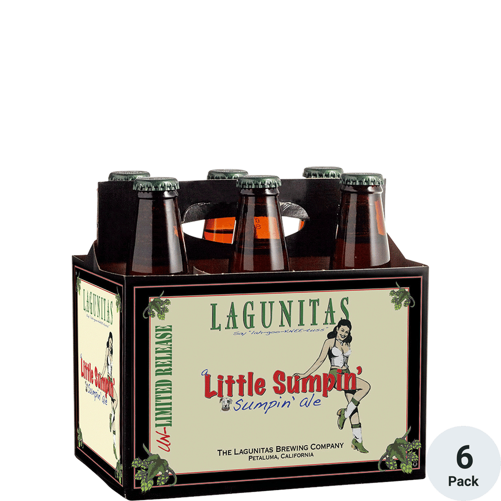 Lagunitas A Little Sumpin Sumpin | Total Wine & More