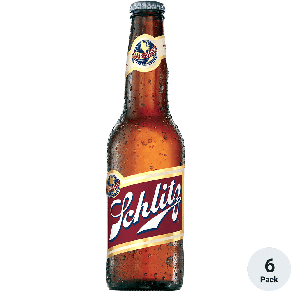 Schlitz Bottle