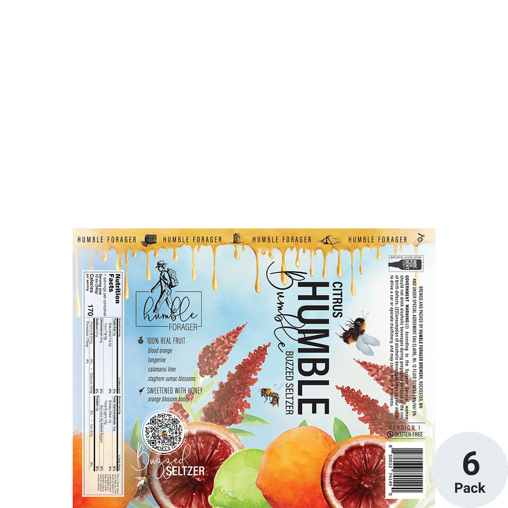 Humble Forager Bumble Citrus | Total Wine & More