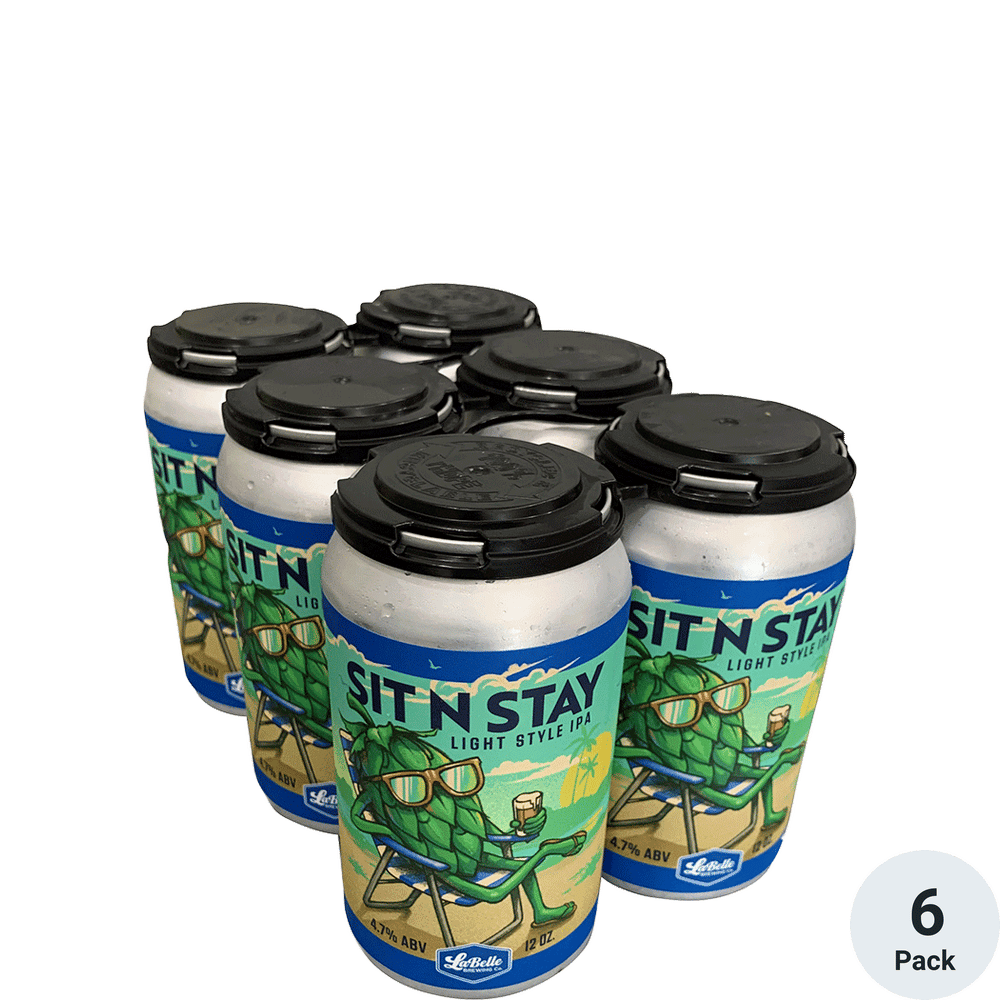 Labelle Sit N Stay Light Style IPA | Total Wine & More