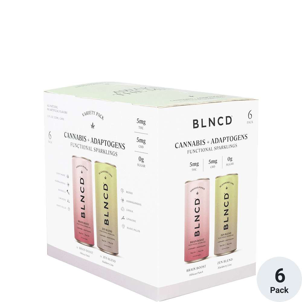 BLNCD THC 5mg Variety Pack | Total Wine & More