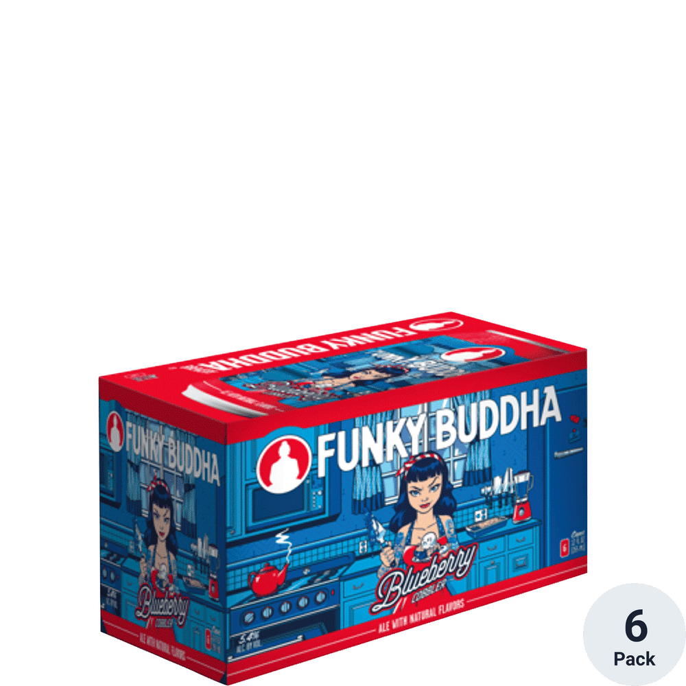 Funky Buddha Blueberry Cobbler Ale | Total Wine & More