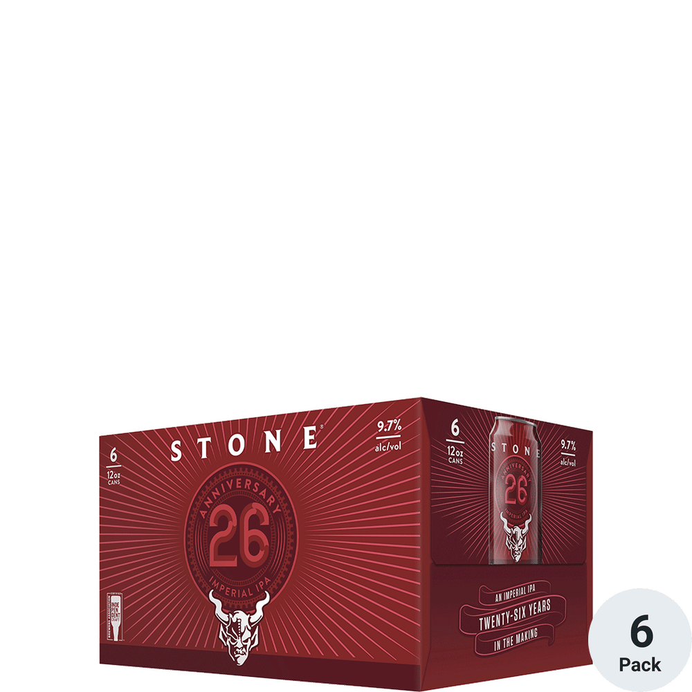 Stone 25 + 1 Anniversary TIPA | Total Wine & More