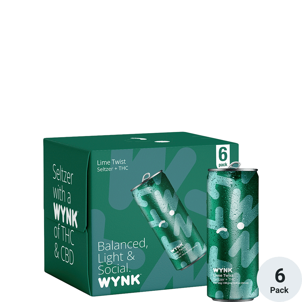 Wynk THC 5mg Lime Twist | Total Wine & More