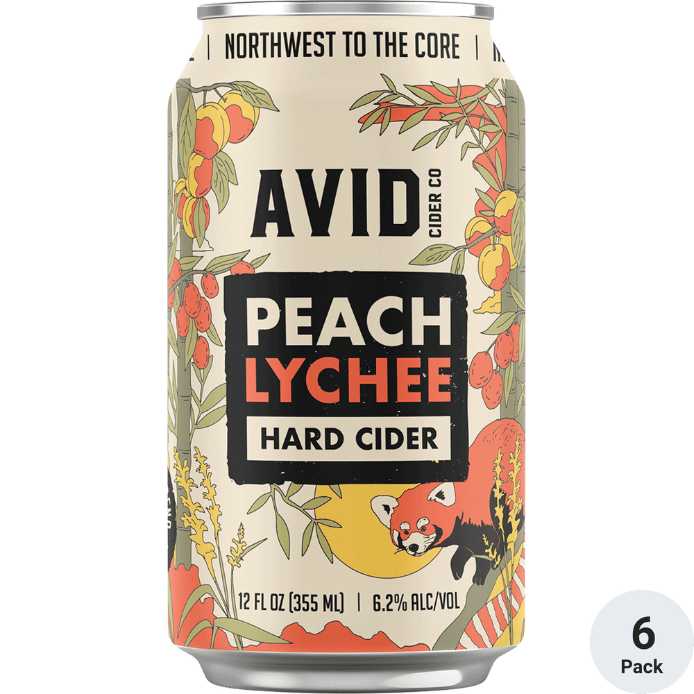 Avid Peach Lychee | Total Wine & More