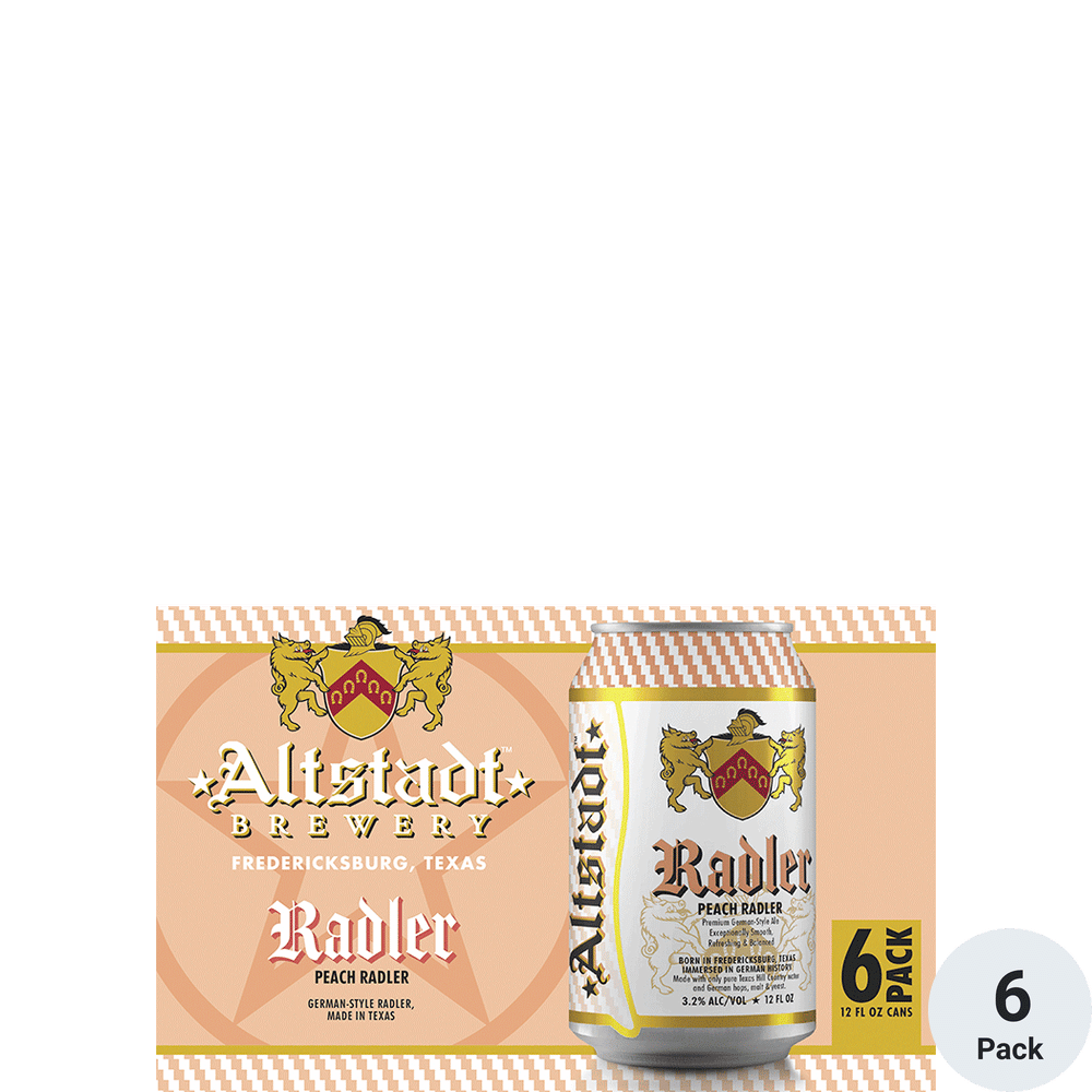 Altstadt Peach Radler | Total Wine & More