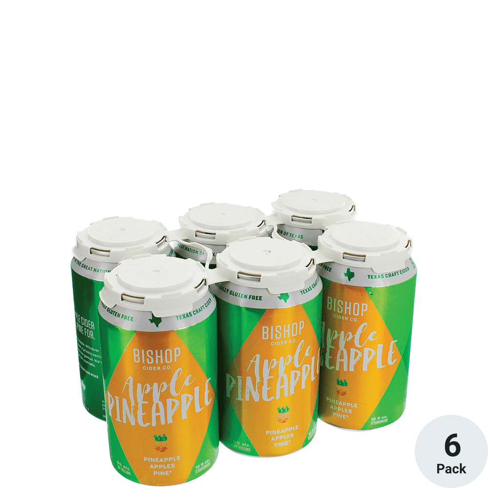 Bishop CIder Apple Pineapple | Total Wine & More