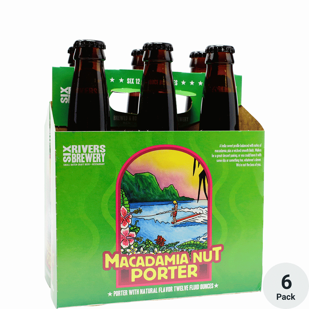 Six Rivers Macadamia Nut Porter | Total Wine & More