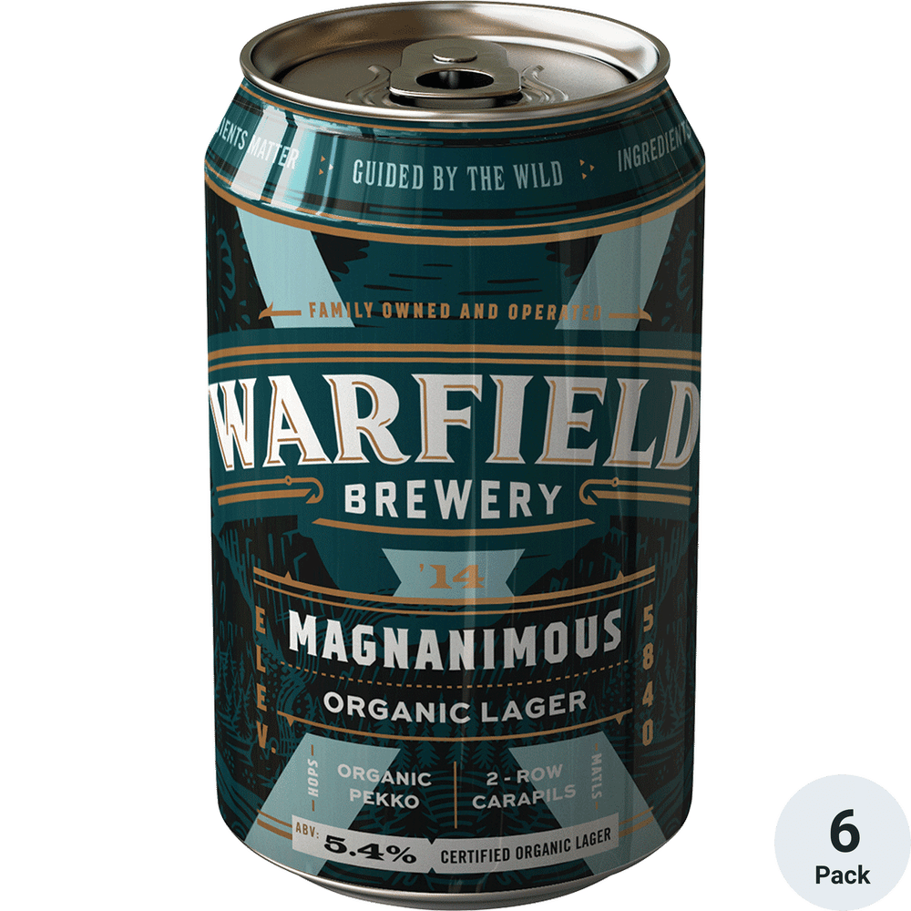 Magnanimous Lager | Total Wine & More - 6pk-12oz Cans