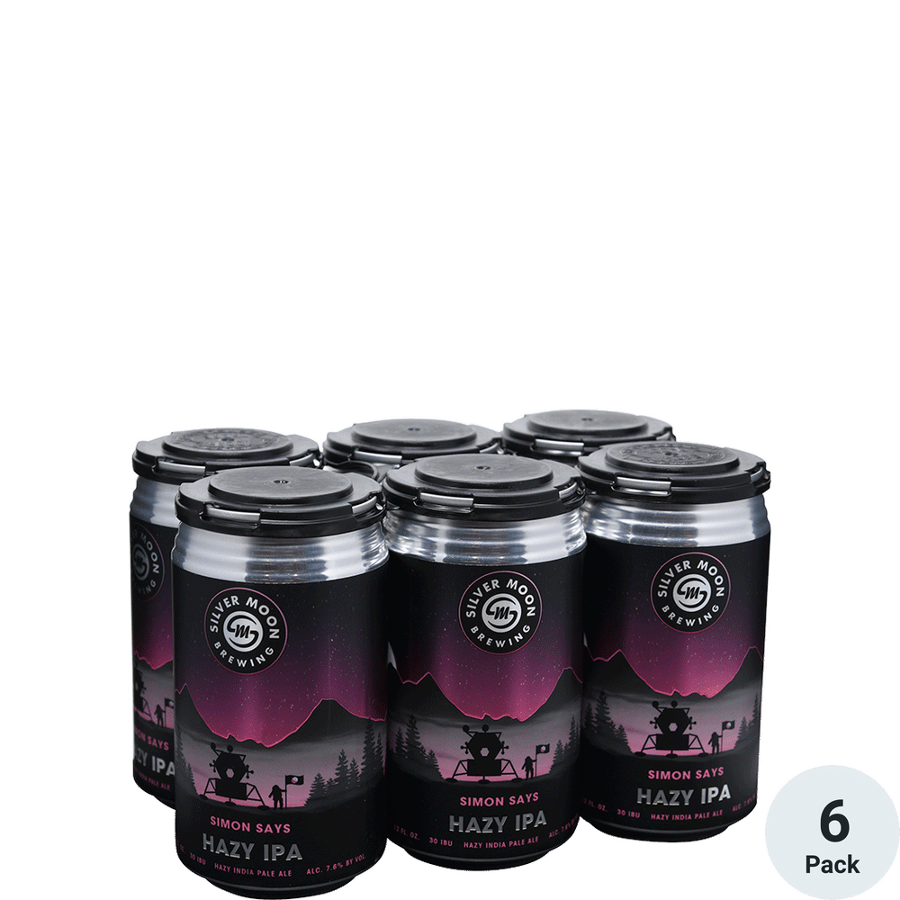 Silver Moon Simon Says Hazy IPA | Total Wine & More