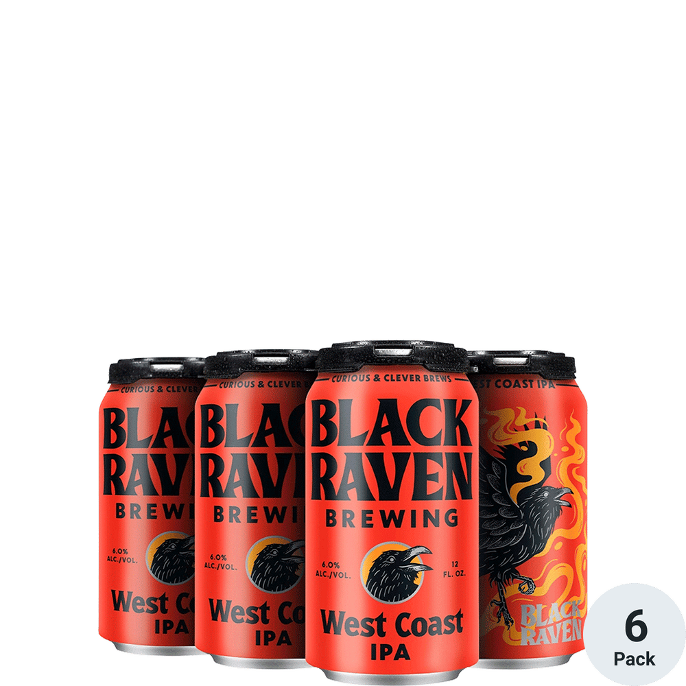 Black Raven West Coast IPA | Total Wine & More