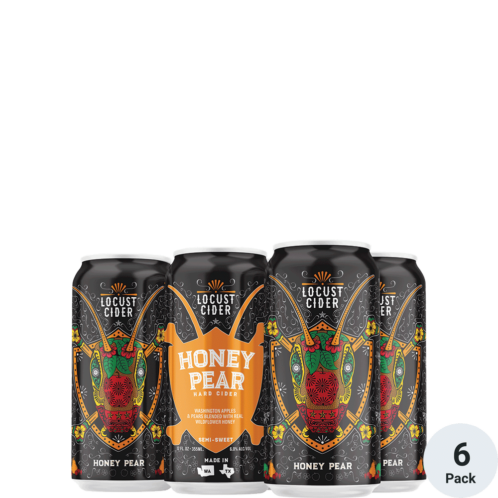 Locust Cider Honey Pear | Total Wine & More