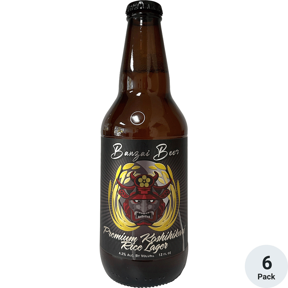 Onibi Banzai Rice Lager | Total Wine & More
