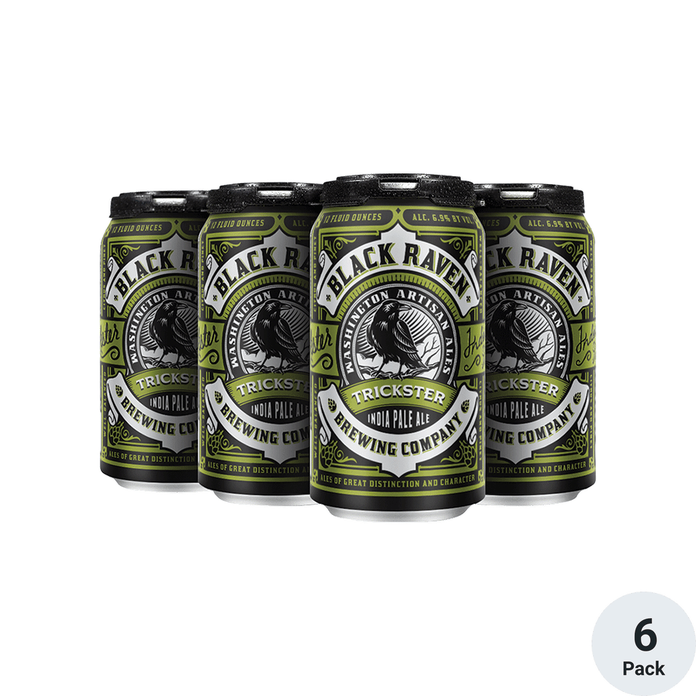 Black Raven Trickster Northwest IPA | Total Wine & More
