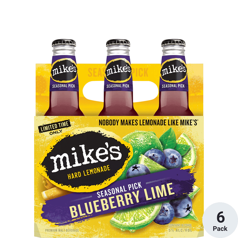 Mike's Blueberry Lime | Total Wine & More