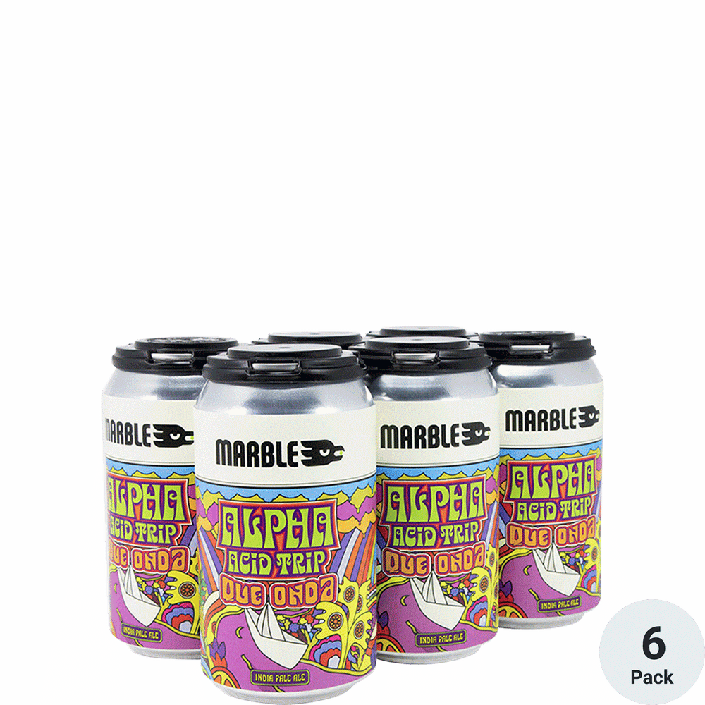 Marble Alpha Acid Trip IPA Que Onda | Total Wine & More