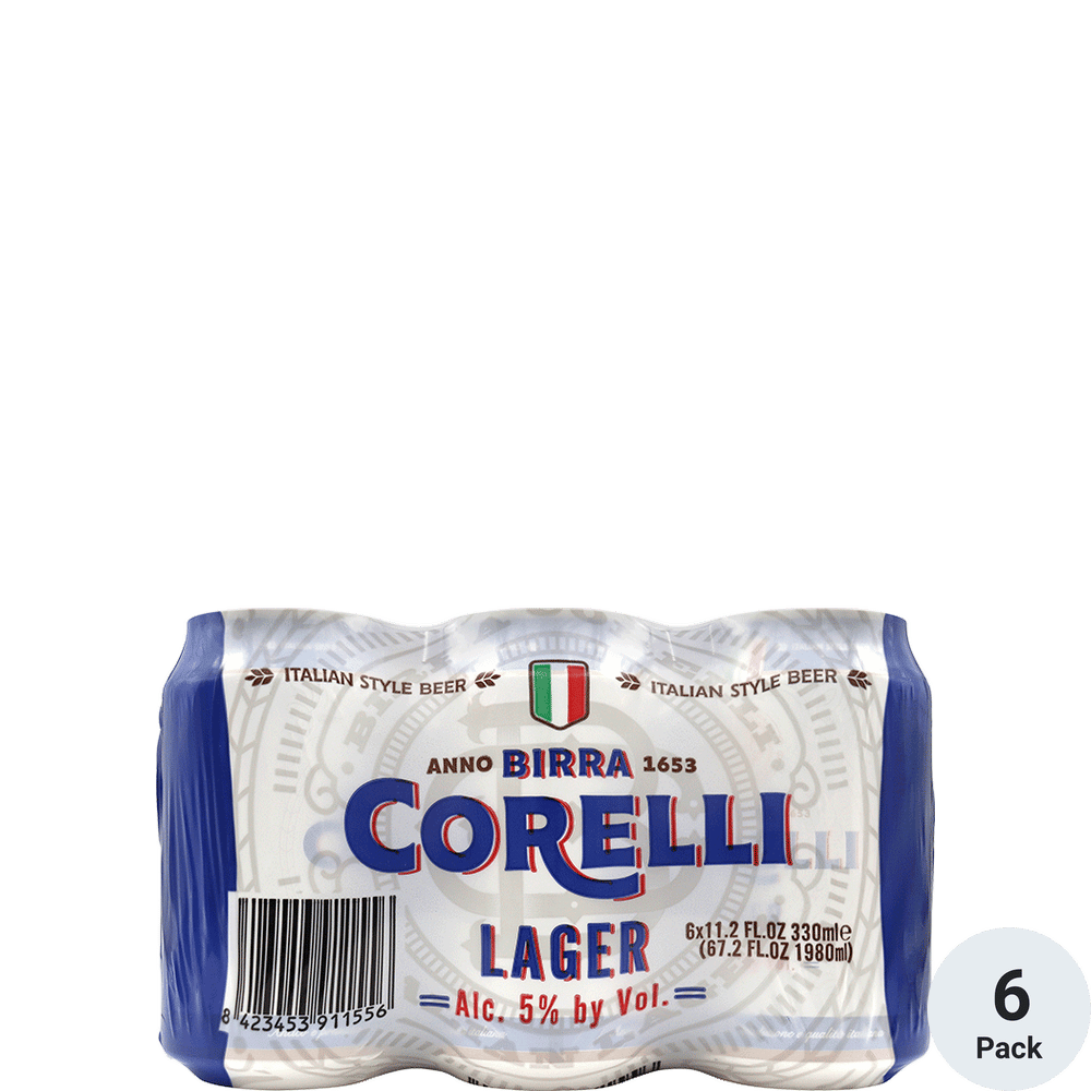 Birra Corelli Lager | Total Wine & More