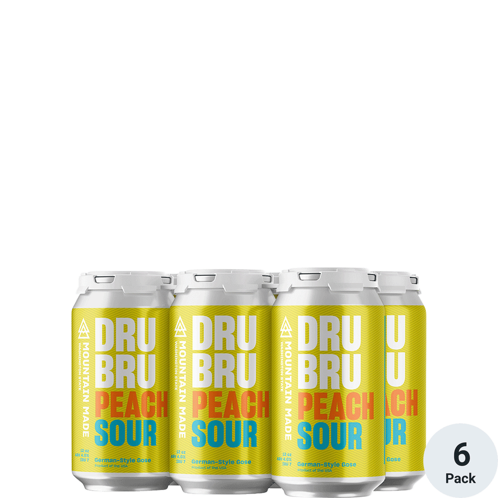 Dru Bru Peach Sour | Total Wine & More