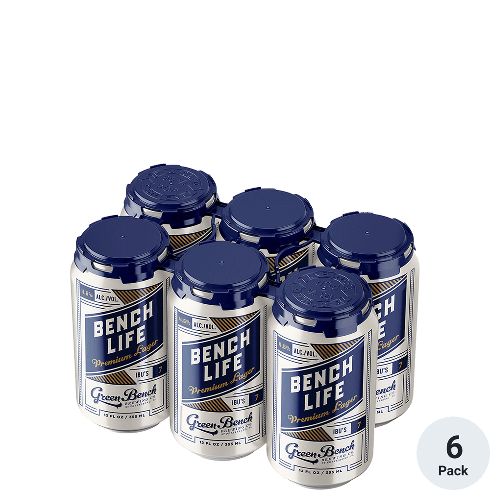 Green Bench Bench Life Lager | Total Wine & More