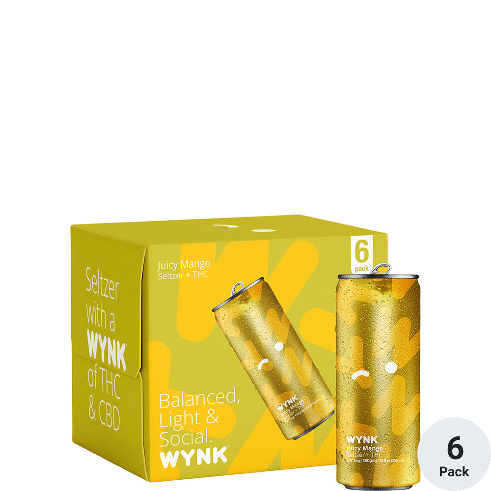 Wynk THC 5mg Mango | Total Wine & More
