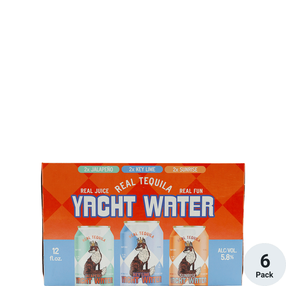 Yacht Water Variety Pack | Total Wine & More
