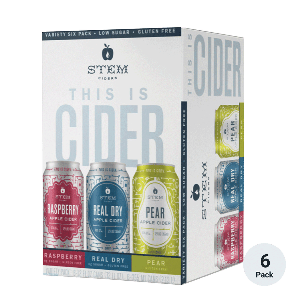 Stem Cider Variety | Total Wine & More