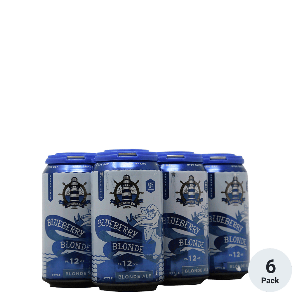 Galveston Bay Blueberry Blonde Ale | Total Wine & More