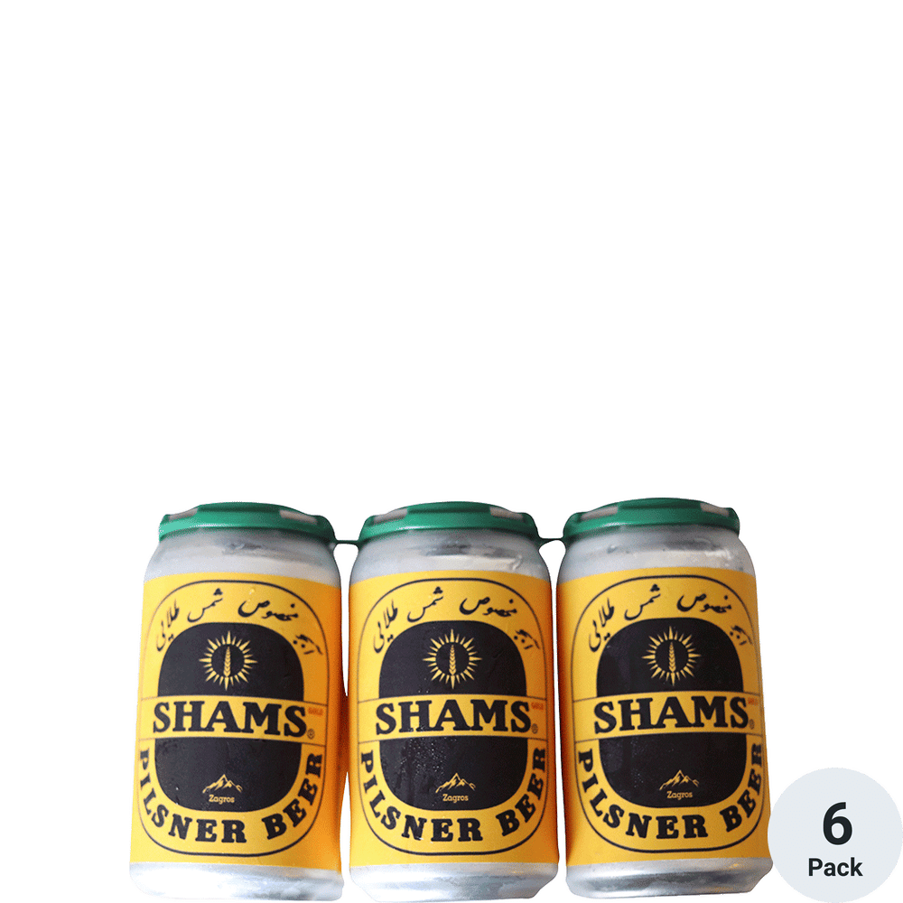 SHAMS Pilsner Beer | Total Wine & More