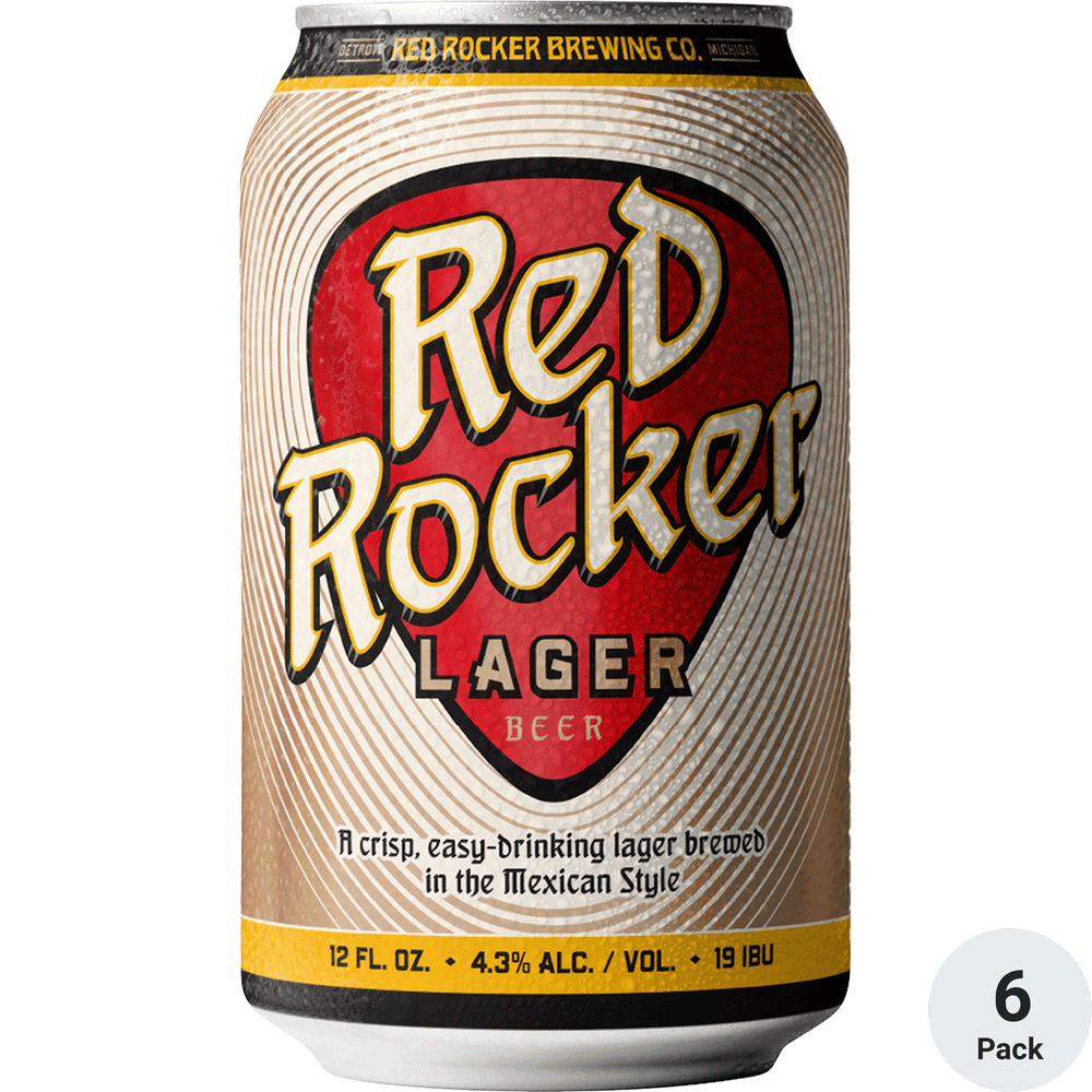 Red Rocker Lager | Total Wine & More