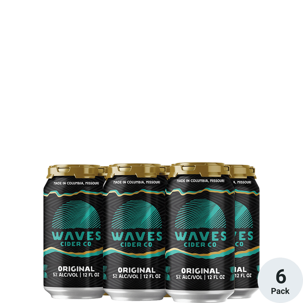 Waves Original Cider | Total Wine & More